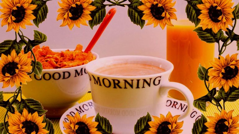ᐅ Top 55+ Good Morning Images HD, Morning Pictures, Wishes